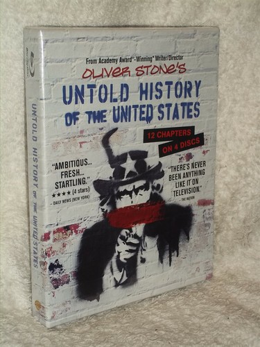 Untold History of the United States (Blu-ray Disc, 2013 4-Disc Set ...