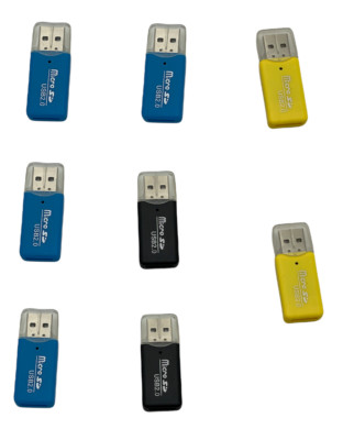 🔥🔥8 Pack Mini Portable USB 2.0 TF Memory Card Micro SD Memory Card ...