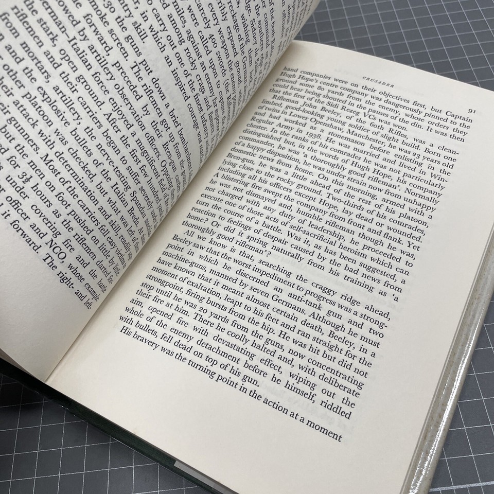 ORIGINAL MILITARY BOOK WW2 NOVEL Victoria Cross Battles CE Lucas Phillips R | eBay