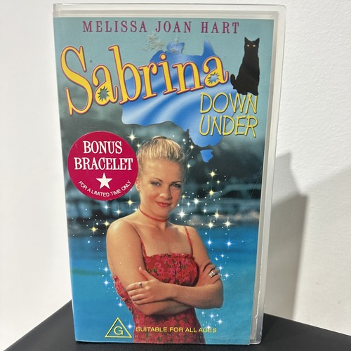 Sabrina The Teenage Witch VHS - Sabrina Down Under Video - VCR Nickelodeon 9324915019065| eBay