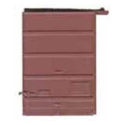 NEW Kadee 7' 5 Panel Superior Doors Low Tack Board Boxcar Red Freight ...
