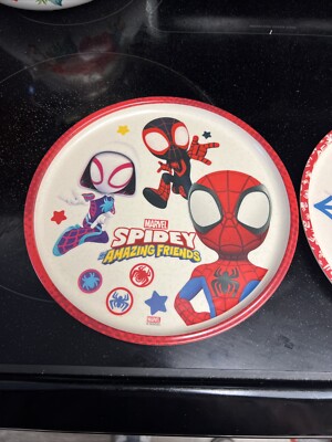Zack marvel Spider-Man Plates 2 Plates. | eBay