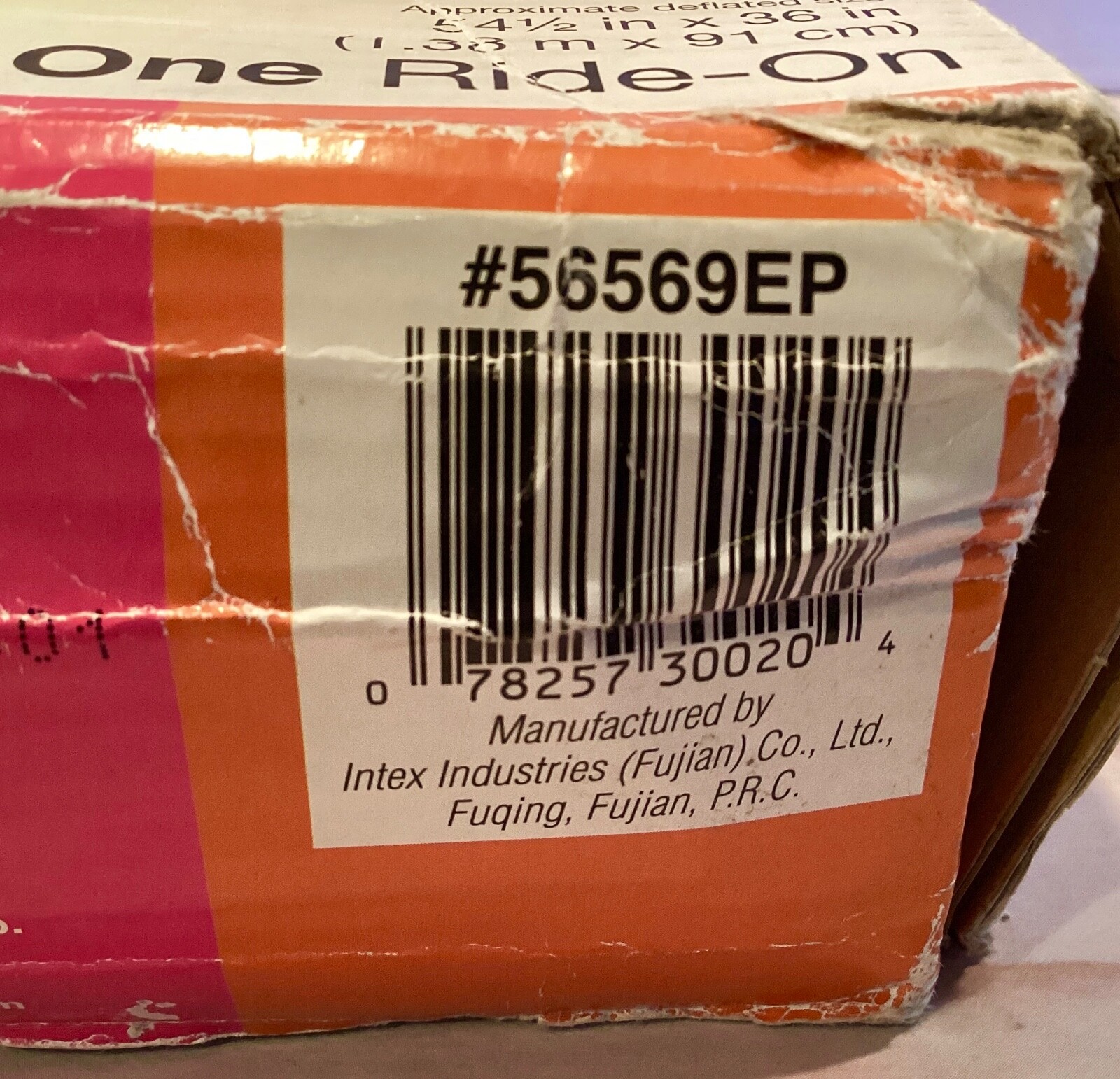 2015 Intex GECKO Ride-On Pool Inflatable Floatie 54x36 NEW-in-BOX | eBay