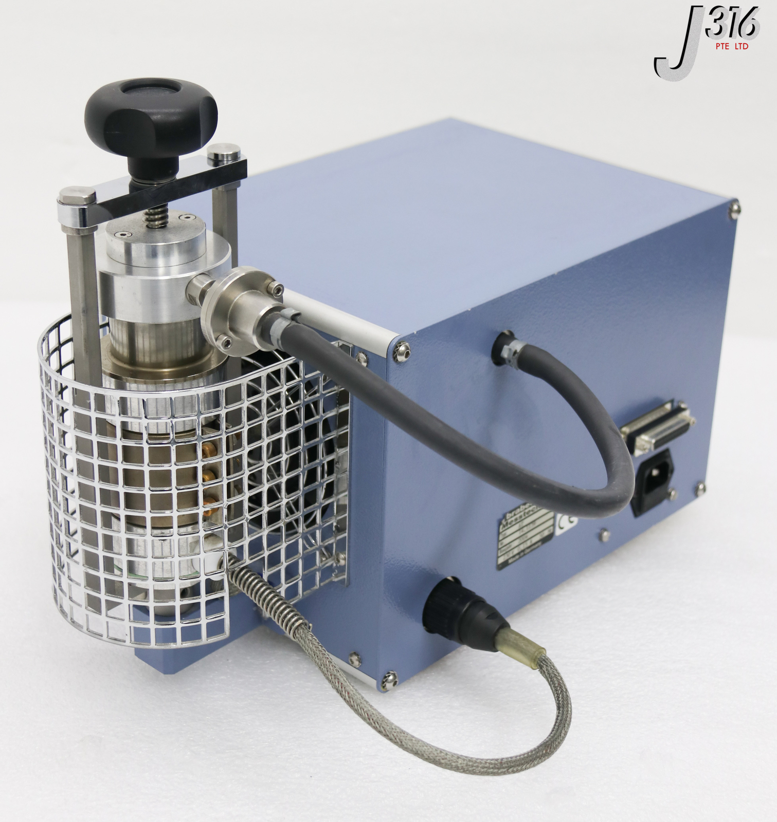 28738 BRABENDER MESSTECHNIK HUMILITY MEASURING DEVICE, 14.1139 AQUATRAC ...