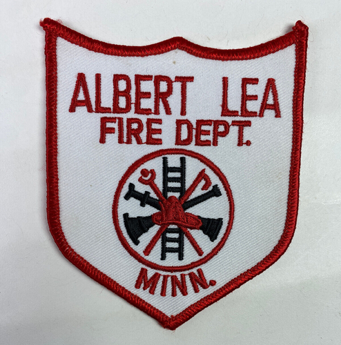Albert Lea Fire Minnesota MN Rescue Patch E9B | eBay