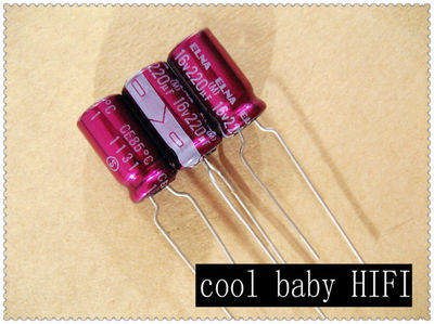 30pcs ELNA STARGET R2O 220uF 16V 220mfd 6.3x11mm audio electrolytic ...