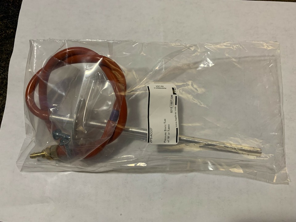 BAPI ZPS-ACC07 6" Aluminum Static Pressure Probe Assembly | eBay