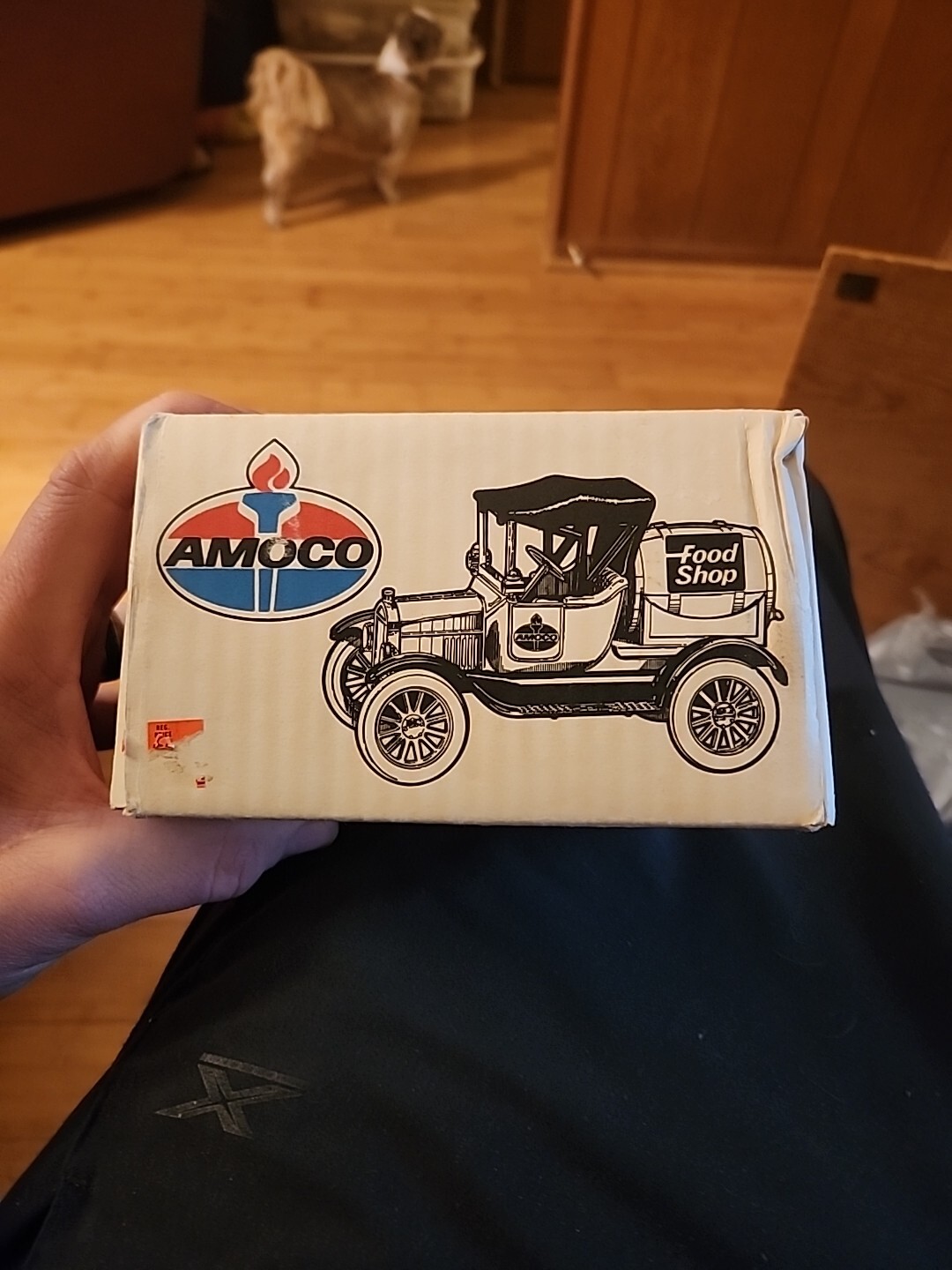 Amoco Food Shop 1918 Ford Model T Barrel Bank 1/25 Scale Ertl USA 1991 ...