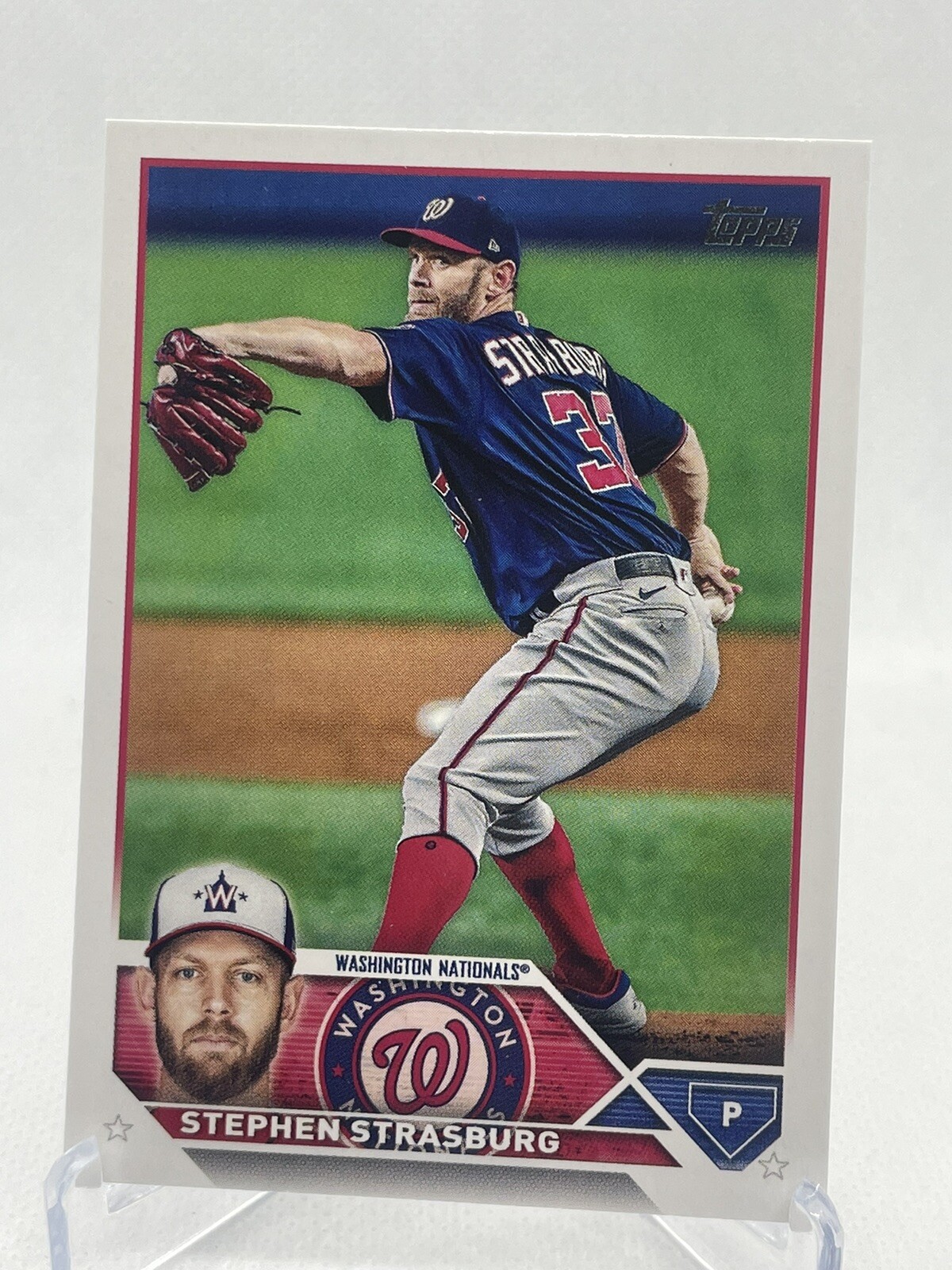 2023 Topps Stephen Strasburg Nationals Baseball Card | eBay