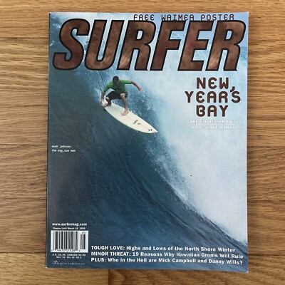 Surfer Magazine Vintage May 1999 Noah Johnson Waimea Bay Eddie Aikau | eBay
