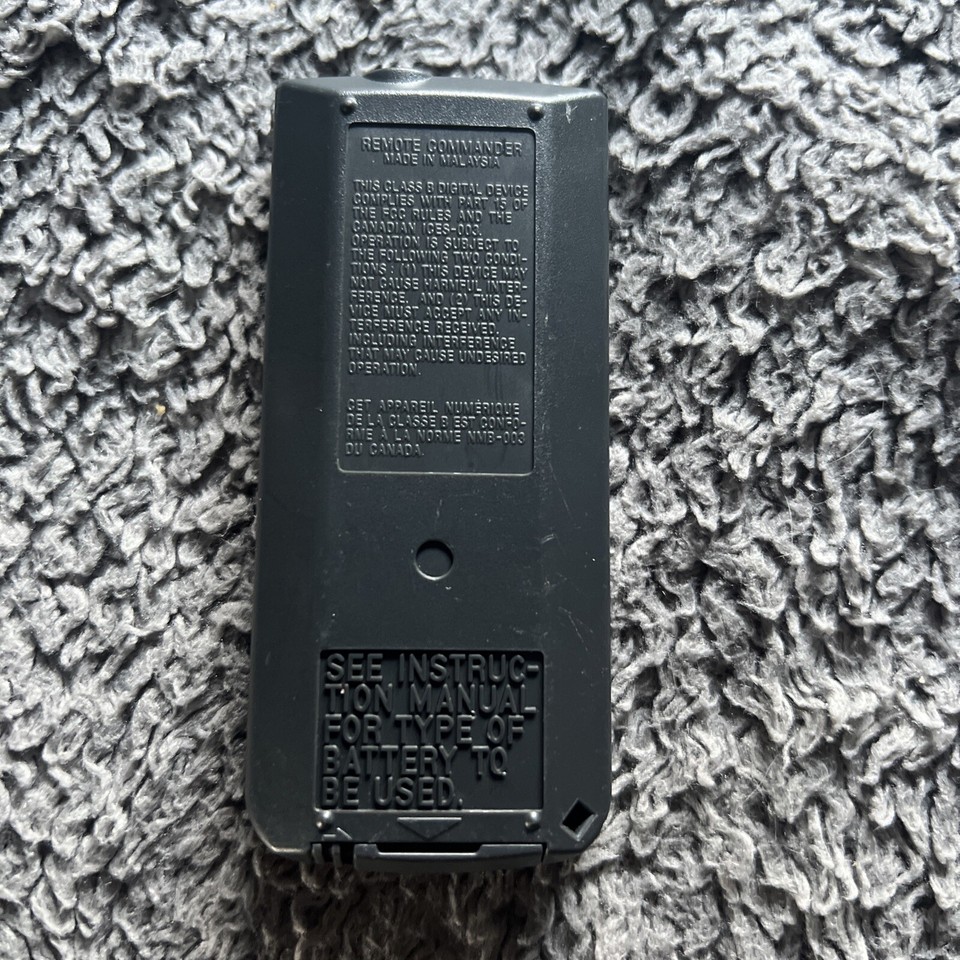 Sony RMT-835 DVD/HDD Remote Control | eBay