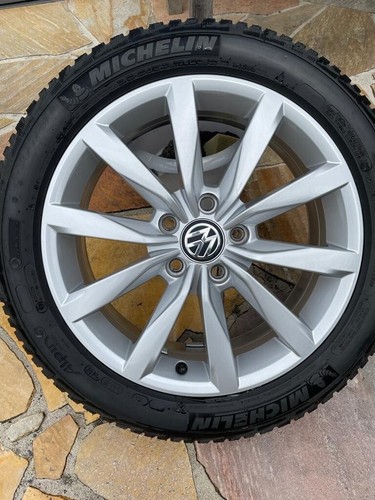 4 Stück Original VW Dijon 17 Zoll Leichtmetallfelgen für alle VW Golf 7 ...