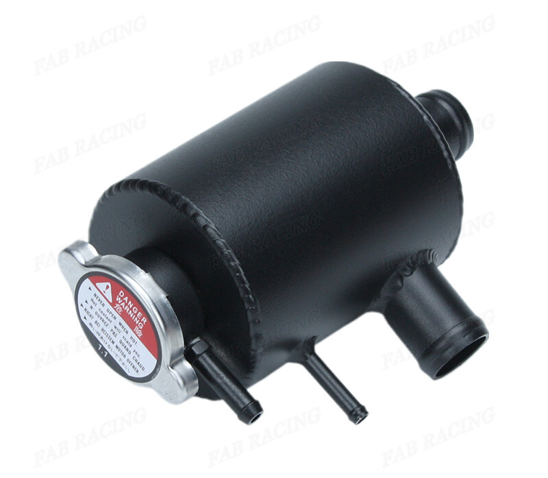 Universal Alloy Coolant Radiator Expansion Tank 0.45L With Cap Rotax ...