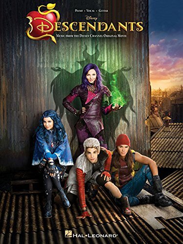 Descendants: Music from the Disney Channel Original Movie [Paperback ...