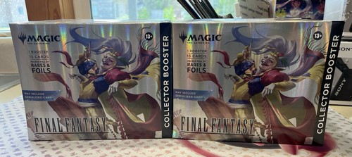 Magic The Gathering - Final Fantasy Collector Omega Box - SEALED | eBay