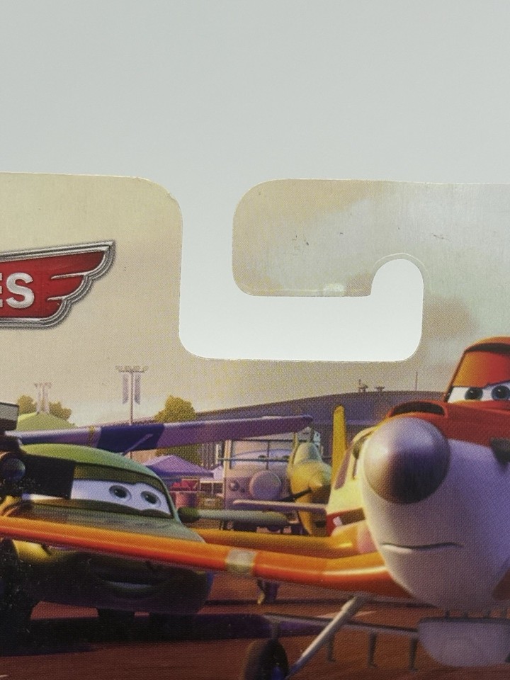 2015 Disney Planes Secord # 4 Nebraska Trials Series 887961214635| eBay