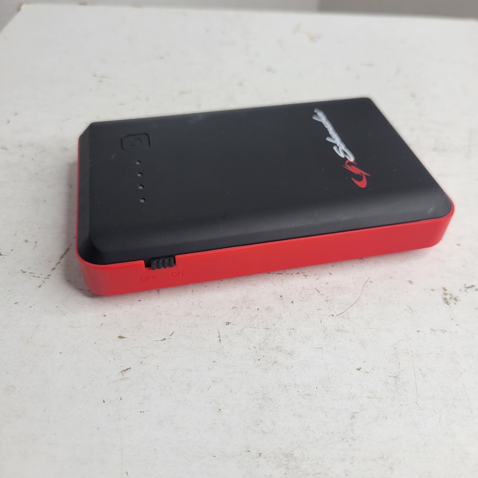 Schumacher SL1312 Portable 600A Jump Starter (No Cables) | eBay