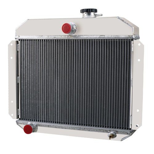 4 Row Aluminum Radiator for 1951-53 Willys Station Wagon Aero Comet Ace ...