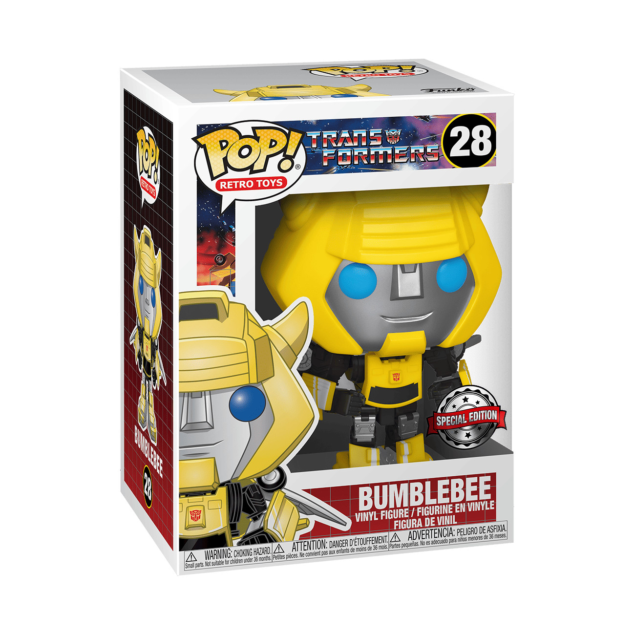 Funko Pop! Vinyl: Transformers - Bumblebee - Target (Exclusive) #28 for ...
