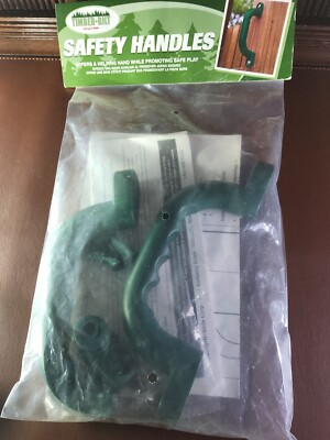 2 Timber-Bilt Green Safety Handle for Swing N Slide Replacement Part ...