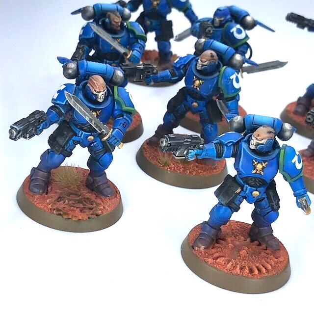 Primaris Reivers Ultramarines Space Marines - Painted Warhammer 40K ...