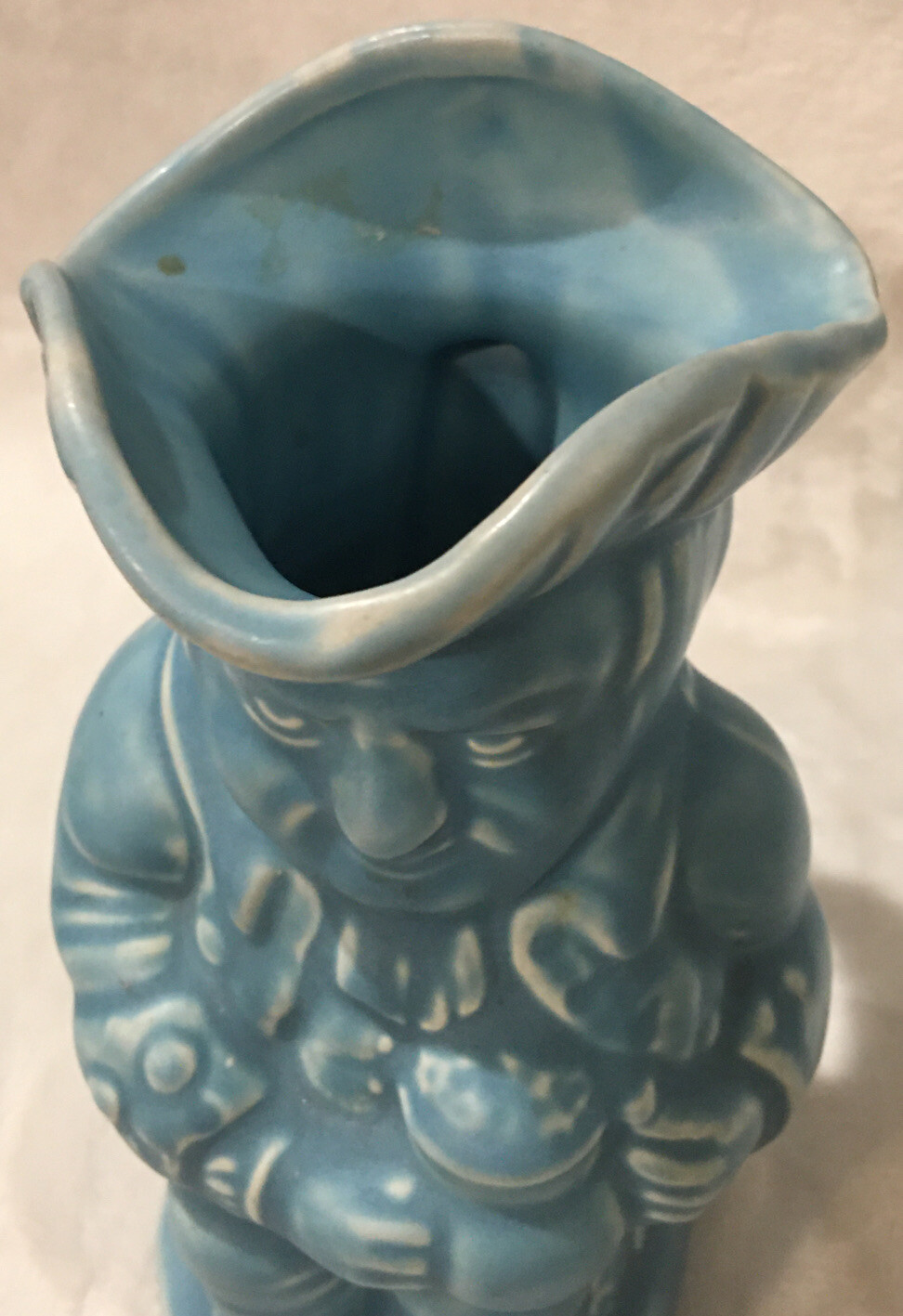 Vintage Blue Toby Jug Made In England See Description | eBay