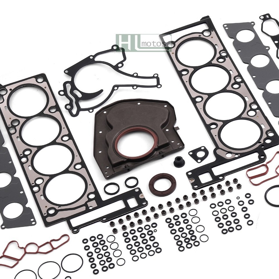 Engine Cylinder Gaskets Seals Kit For Mercedes-Benz E500 G500 W211 W212 ...