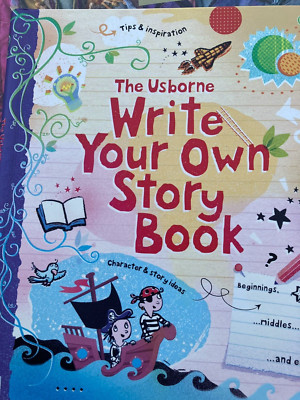the usborne write your own story book | eBay