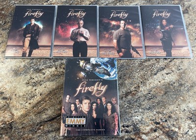 FIREFLY THE COMPLETE TV SERIES 4 DISC COLLECTOR'S EDITION DVD SET 3 New ...