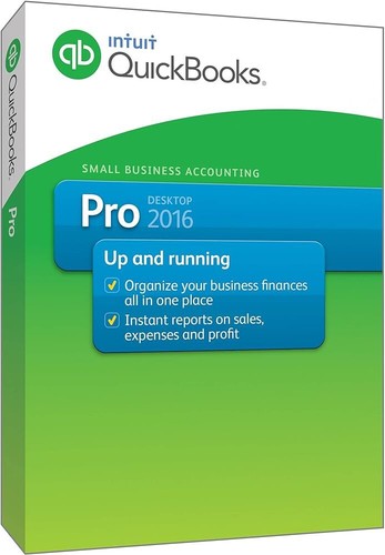 Quickbooks Desktop Pro 2016 [Download License Key] | eBay
