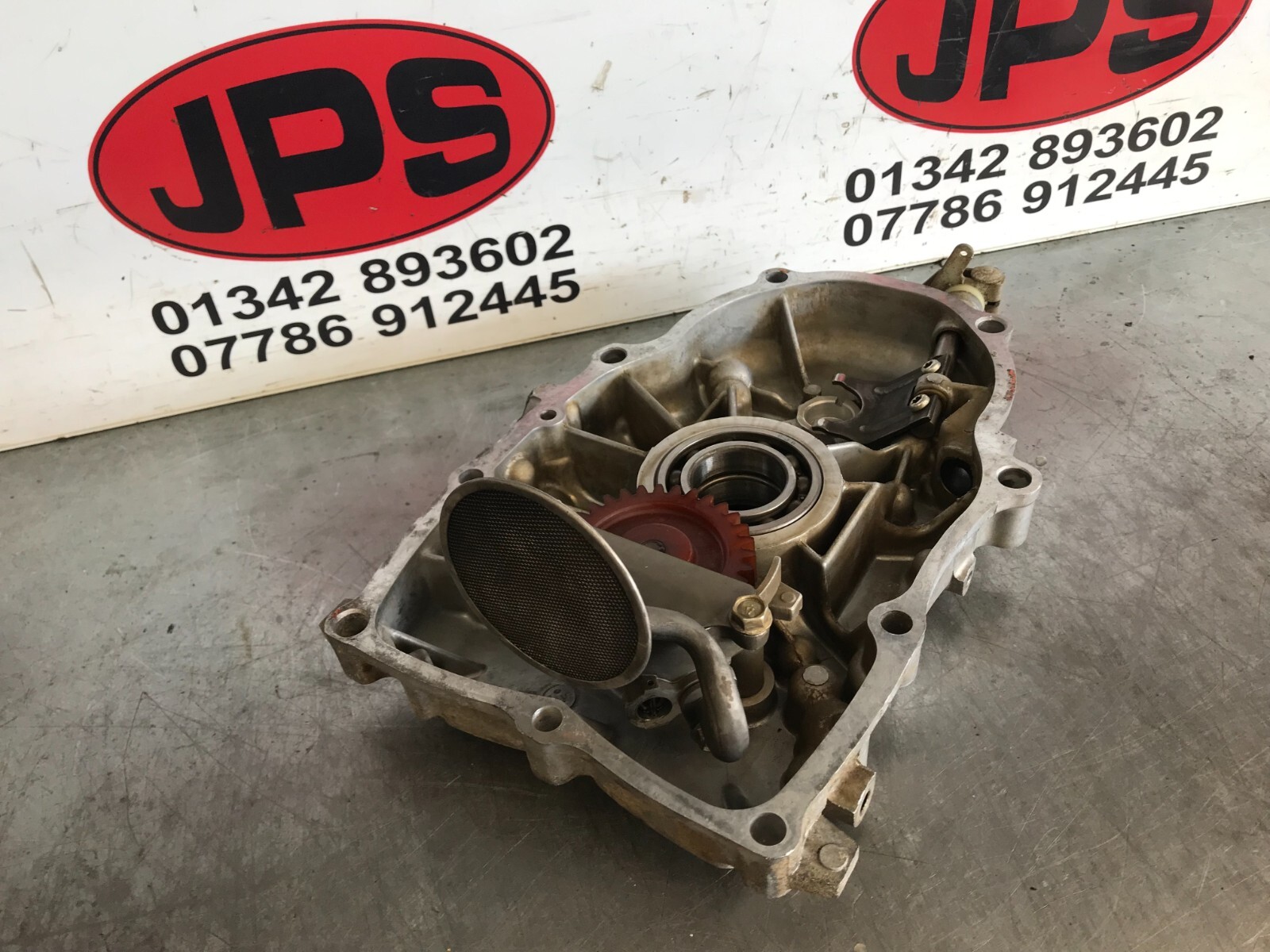Crankcase side cover X Briggs & Stratton | Grelly UK