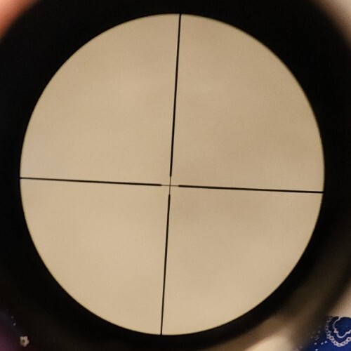 BUSHNELL SPORTVIEW 3-9X32 GLOSS RIFLE SCOPE DUPLEX RETICLE WEAVER ...