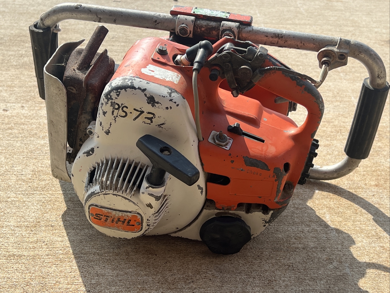 RARE Vintage STIHL 4309 Drill - for Parts Repair | eBay