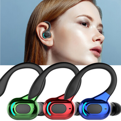 Wireless Bluetooth Earphones Running Sports Music Earpiece Headset With ...