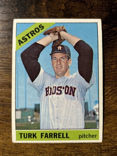 1966 Topps - #377 Turk Farrell | eBay
