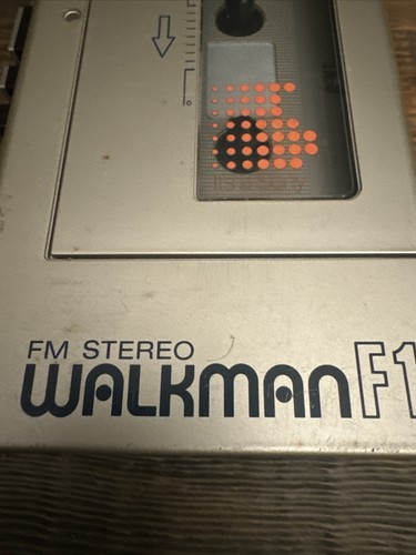 Vintage Sony Walkman Wm- F1 FM Stereo Cassette Player for sale online ...