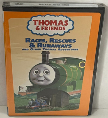 Thomas and Friends Races Rescues and Runaways and Other Adventures New ...