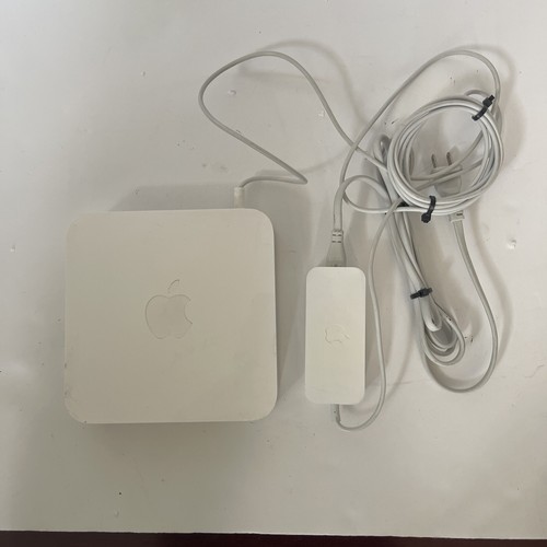 Apple AirPort Extreme 4th Gen 802.11n Wireless Router w/USB A1354 Power ...