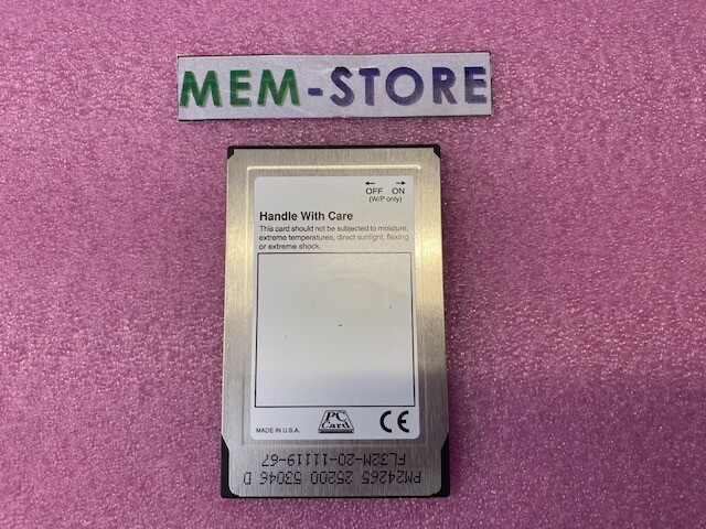 FL32M-20-11119-67 CENTENNIAL PCMCIA 32MB AMD D-series linear flash ...