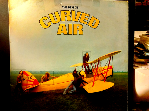 CURVED AIR- THE BEST OF...(IMPORT LP) | eBay
