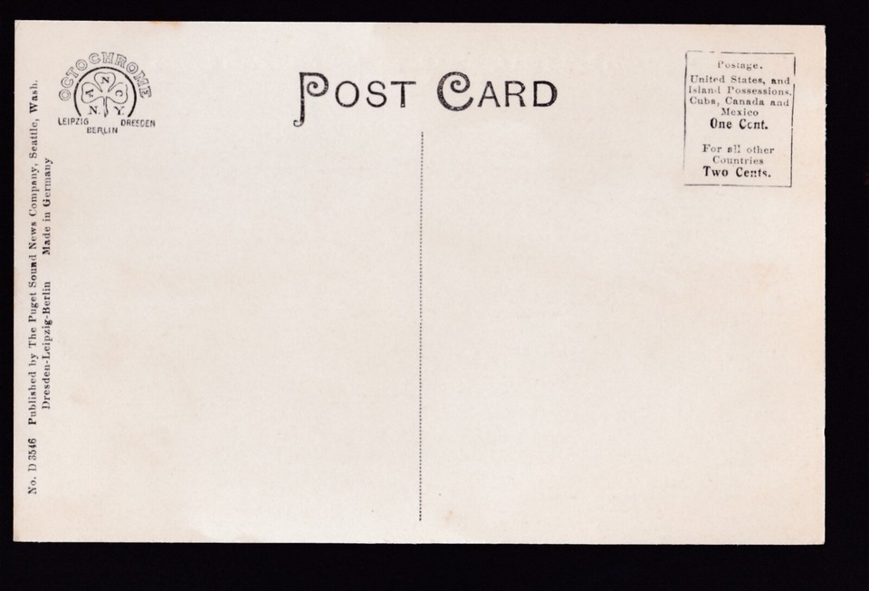 1909 AYPE exposition Manufacturer Bldg Seattle Washington postcard | eBay