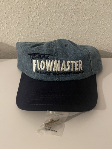 NEW Team Flowmaster The Exhaust Technology Hat Cap Adjustable & 10yr ...