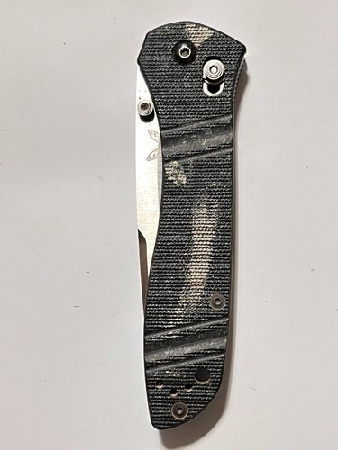 Benchmade 710 McHenry & Williams Axis lock Folding Pocket Knife D2 | eBay