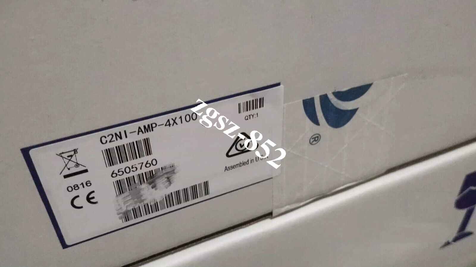 CRESTRON C2NI-AMP-4X100 audio distribution system New Fast Shipping ...