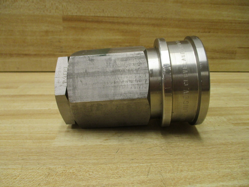 1-1/2" Tuthill Corporation LL12-HK Hansen Coupling Division Quick ...