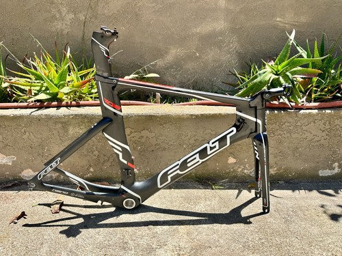 2011 FELT DA Carbon Fiber TT Triathlon Frameset 58cm | eBay