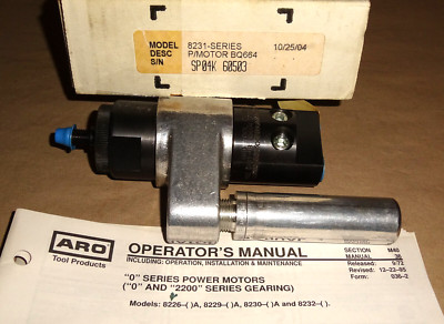 ARO 8231-4B BQ664 Air Motor Pneumatic Motor NEW | eBay