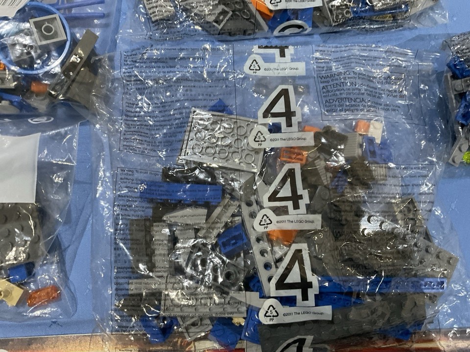 LEGO Starwars Set 9499 Gungan Sub | eBay Australia