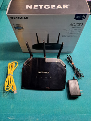 NETGEAR Nighthawk AC1750 R6700 Smart WiFi Router | eBay
