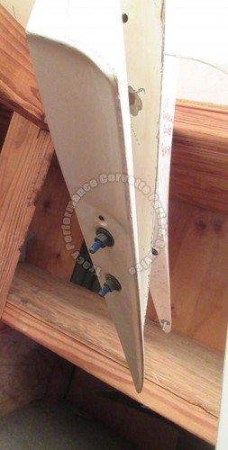 1974-1982 Corvette Spoiler Turbo Style Fiberglass Rear Wing w/ Antenna ...